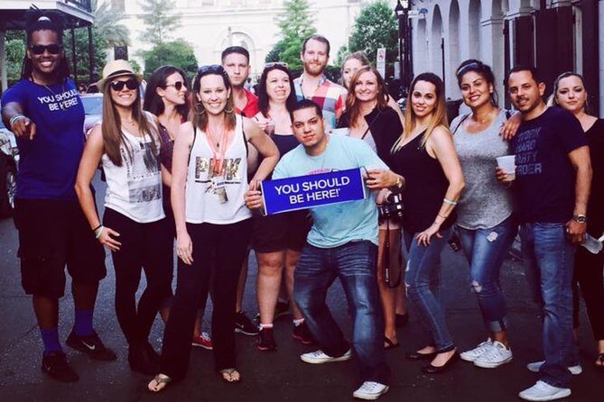 New Orleans Drunk History Tour - A Walk Through the French Quarter: Itinerary Breakdown