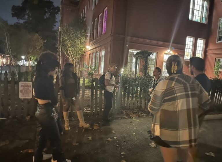 New Orleans Drunken Ghost and Vampire Experience - The Route and Its Highlights