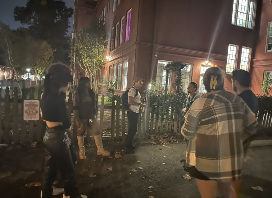 New Orleans Drunken Ghost and Vampire Experience - The Route and Its Highlights