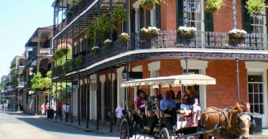 New Orleans: Food Walking Tour & Cooking Class Experience - Exploring the Itinerary: Walking Tour & Culinary Lessons