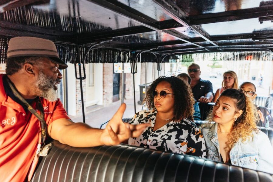 New Orleans: French Quarter Sightseeing Carriage Ride - Why This Tour Works Well for Travelers