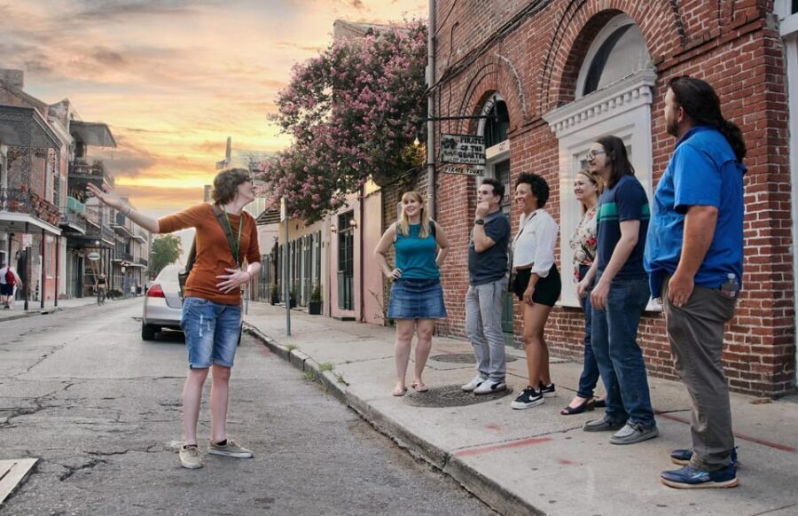 New Orleans: Ghosts of French Quarter Nighttime Walking Tour - Key Points
