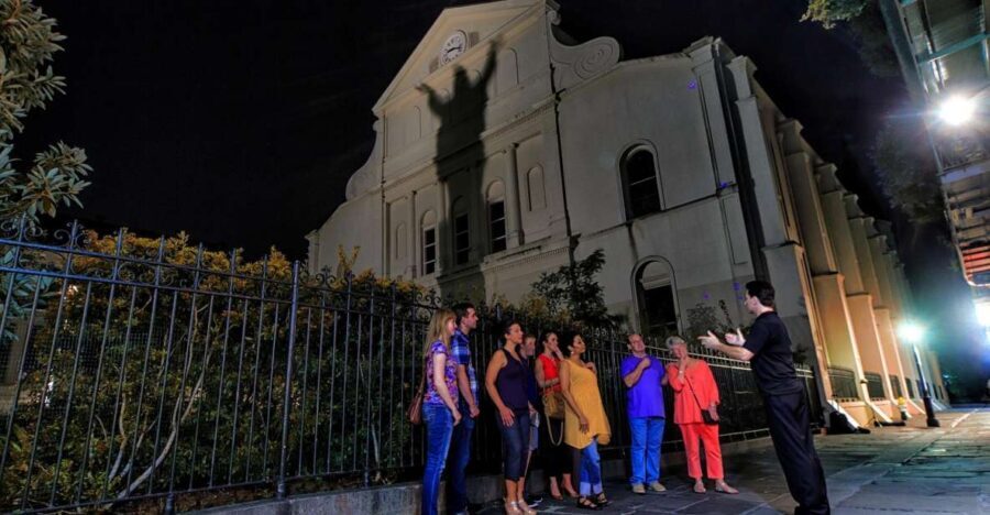 New Orleans: Ghosts & Spirits Interactive Walking Tour - What to Expect from the Haunted French Quarter Walk