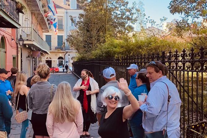 New Orleans Happy Hour Ghost Walking Tour Pub Crawl - Practical Details: What You Need to Know