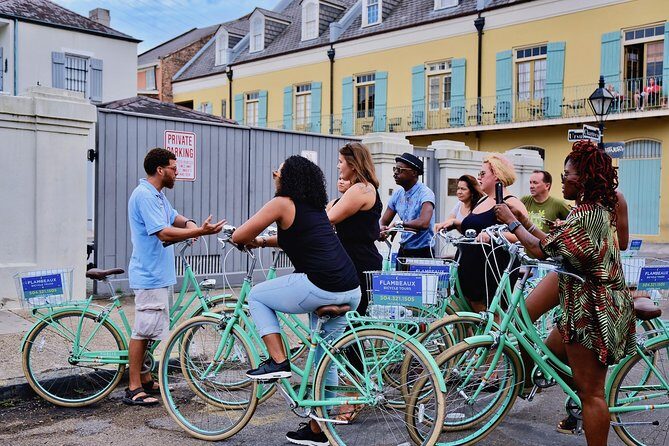 New Orleans Heart of the City Bicycle Tour - Neighborhoods That Tell a Story