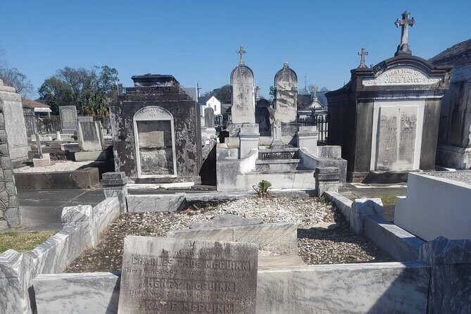 New Orleans Historic Cemetery Tour: Explore Our Cemeteries - Meeting Points and Logistics