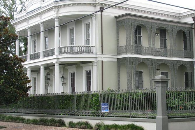 New Orleans Homes of the Rich and Famous Tour of the Garden District - Practical Details and Tips