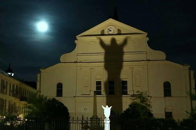 New Orleans Horror Tour - The Heart of the Haunted Tour: St. Louis Cathedral