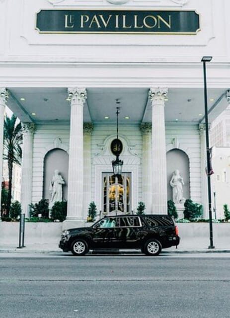 New Orleans Lakefront Airport Private Transportation - The Itinerary and What To Expect