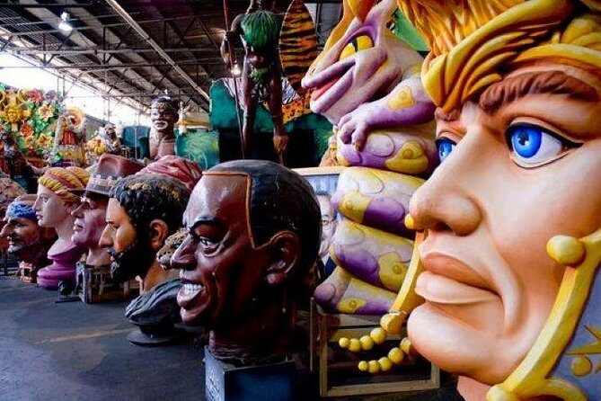 New Orleans Mardi Gras World Behind-the-Scenes Tour - The Value of Your Ticket