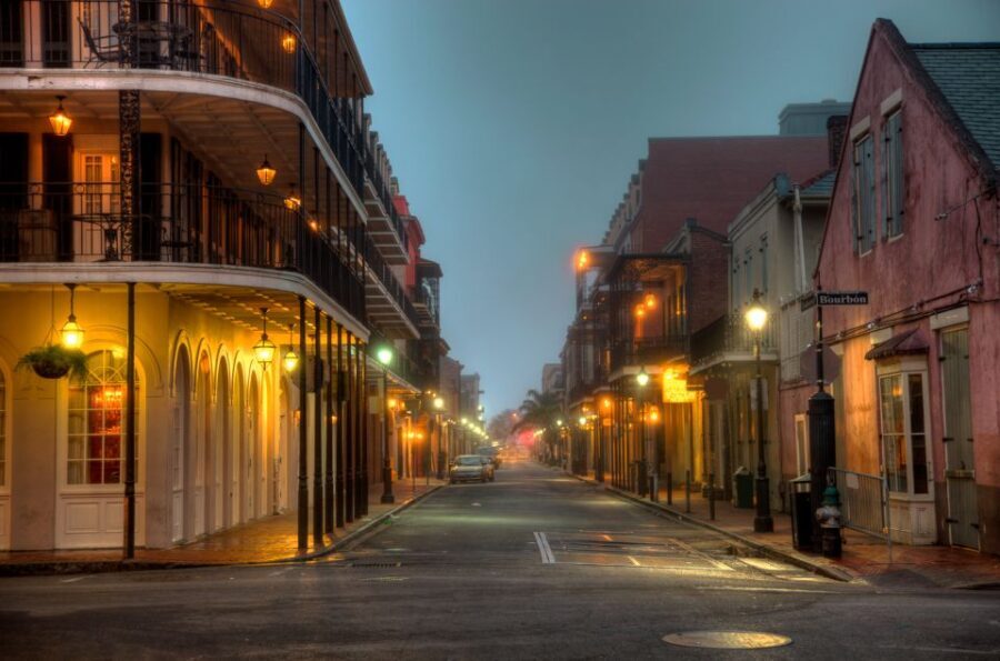 New Orleans: Night Cemetery and Ghost BYOB Bus Tour - The Interactive Side: EMF Readings and Dowsing Rods