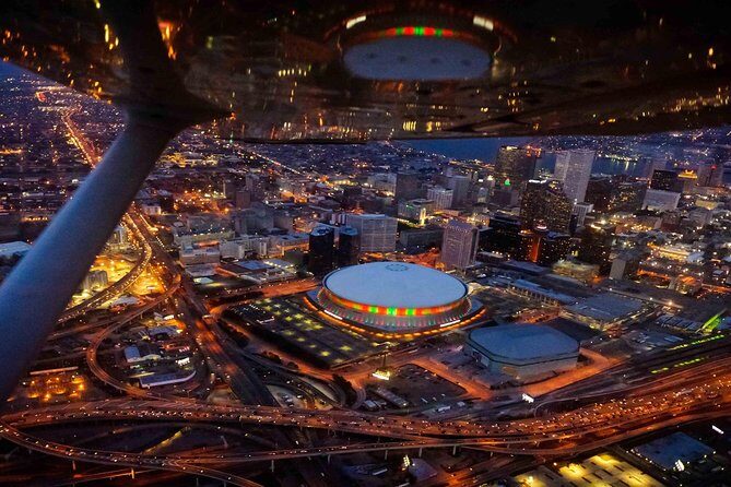 New Orleans Night Sightseeing Flight - Authentic Experiences from Past Travelers