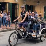 New Orleans Pedicab French Quarter Tour - The Guide Experience and Guest Satisfaction