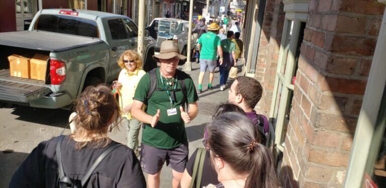 New Orleans: Pestilence and Plagues Guided Tour - In-Depth Look at the Itinerary