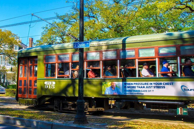 New Orleans Small-Group City Tour by Van - A Street-by-Street Breakdown of the Itinerary
