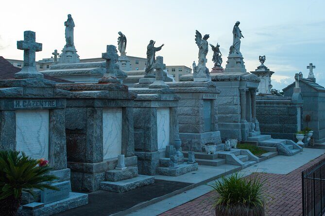 New Orleans St. Louis Cemetery No. 3 Walking Tour - The Richness of Stories and Symbolism