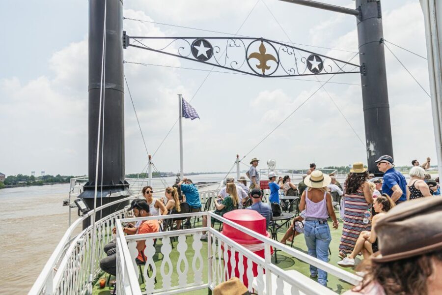 New Orleans: Steamboat Natchez Jazz Cruise with Lunch Option - An In-depth Look at the Experience