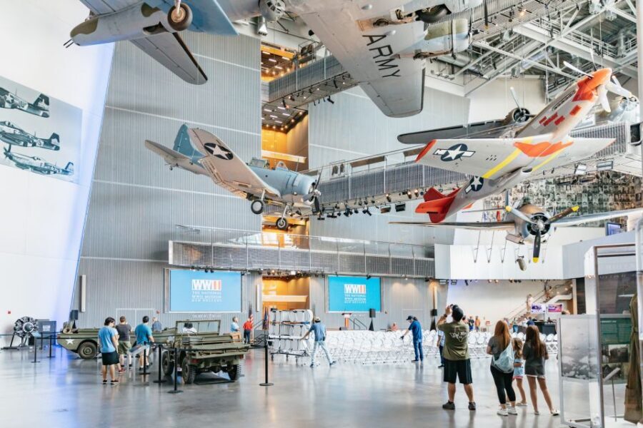 New Orleans: The National WWII Museum Ticket - Authentic Reviews and Traveler Insights