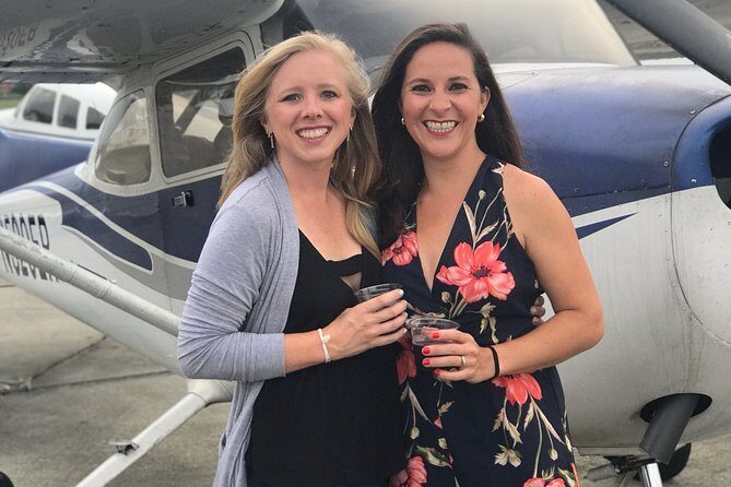 New Orleans VIP Sightseeing Flight with Champagne & Chocolates or Wine & Cheese - What To Expect During Your Flight
