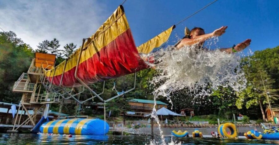 New River Gorge Waterpark - Morning Half Day Pass - The Waterparks Atmosphere and Unique Features