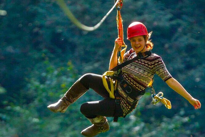 New River Gorge, WV - Zip Line Tour - The Experience in Detail