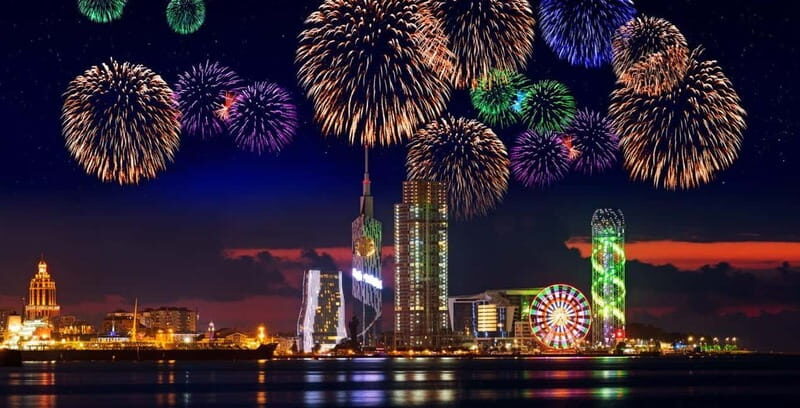 New Year 2025 Batumi - The Itinerary Breakdown: What You’ll Experience