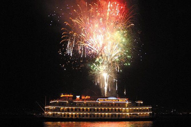 New Year's Eve Plated Dinner Cruise on San Francisco Bay - What You Can Expect from the Itinerary