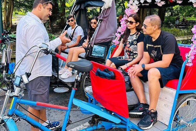 New York Central Park Guided Pedicab Tour - A detailed look at the experience