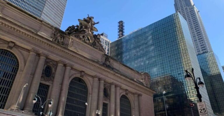New York City: Art Deco and Architecture Landmarks Tour - What to Expect During the Tour