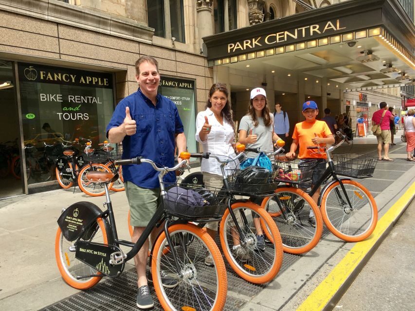 New York City: Best of Central Park Bike Tour - Who Should Consider This Tour?