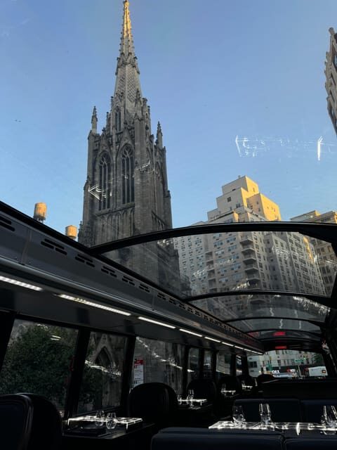 New York City: Bustronome Gourmet Dinner Tour - What to Expect: The Experience in Detail