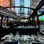New York City: Bustronome Gourmet Lunch Tour on a Luxury Bus - The Route in Detail