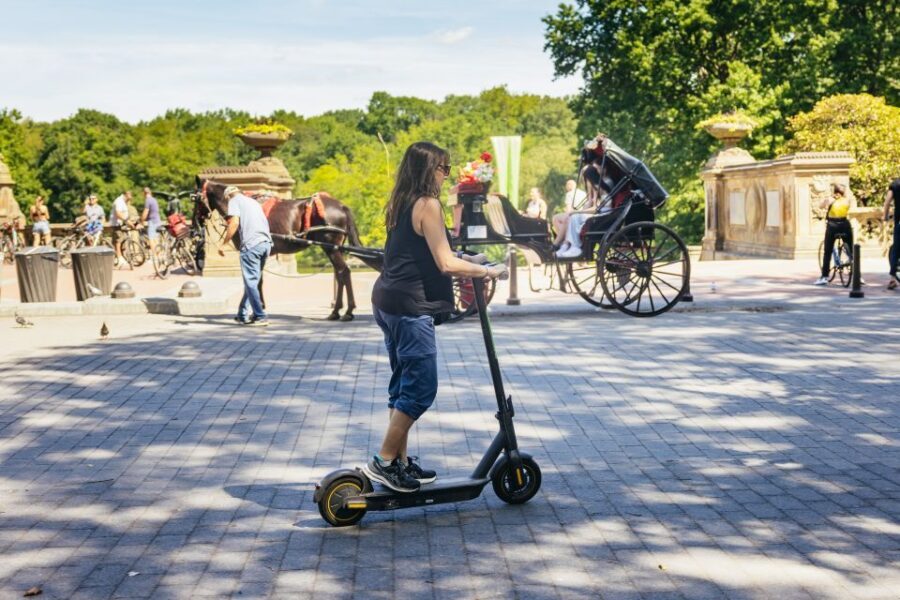 New York City: Central Park Electric Scooter Tour - The Itinerary: What You Can Expect