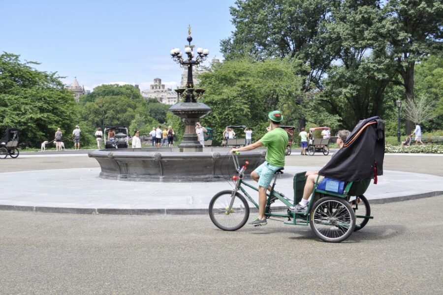 New York City: Central Park Private Pedicab Tour - What’s Included and How It Works
