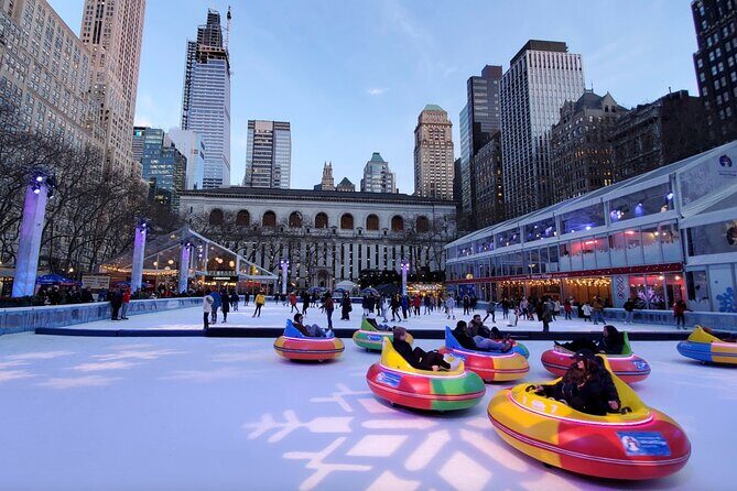 New York City Christmas Holiday Tour with a Free Dessert - Starting at Grand Army Plaza