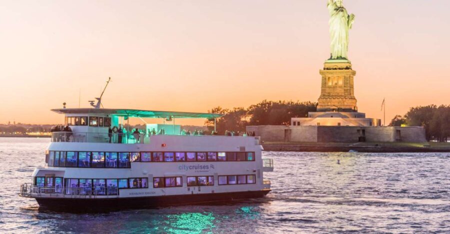 New York City: City Cruises Alive After Five Cocktail Cruise - The Value Proposition: Is It Worth It?