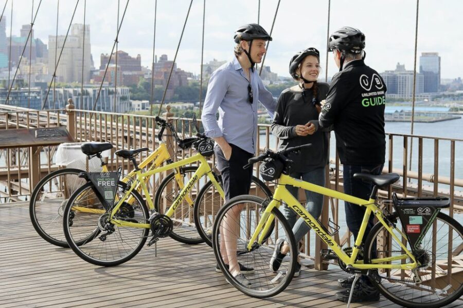 New York City: City Highlights Guided Bike or eBike Tour - Final Thoughts