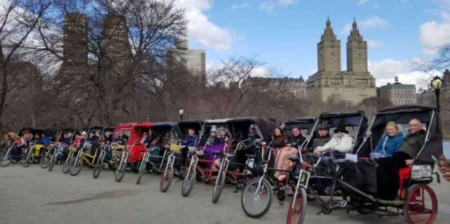 New York City: Classic Central Park Guided Pedicab Tour - Authentic Insights from Real Travelers