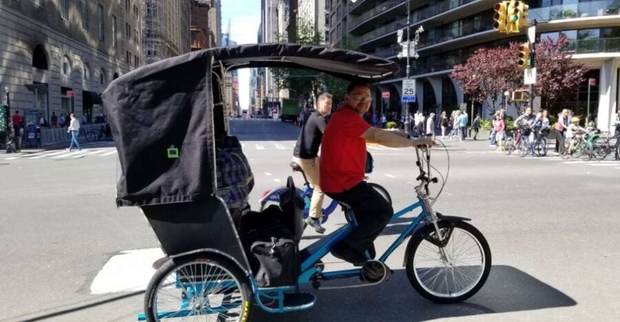 New York City: Deluxe 1.5-Hour Central Park Pedicab Tour - The Itinerary: What to Expect on Your 1.5-Hour Ride