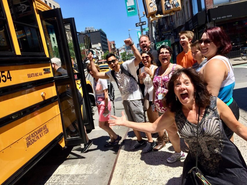 New York City: Half-Day Pizza Bus Tour - Why This Tour Works Well for Different Travelers