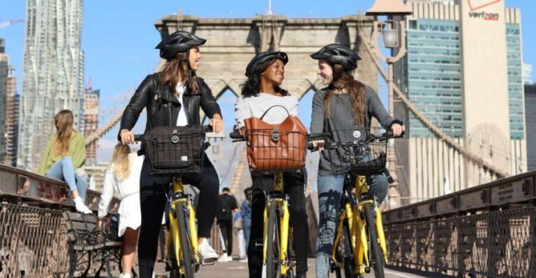 New York City: Lower Manhattan Bike Rentals - The Experience: What to Expect