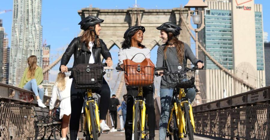 New York City: Lower Manhattan Bike Rentals - The Experience: What to Expect
