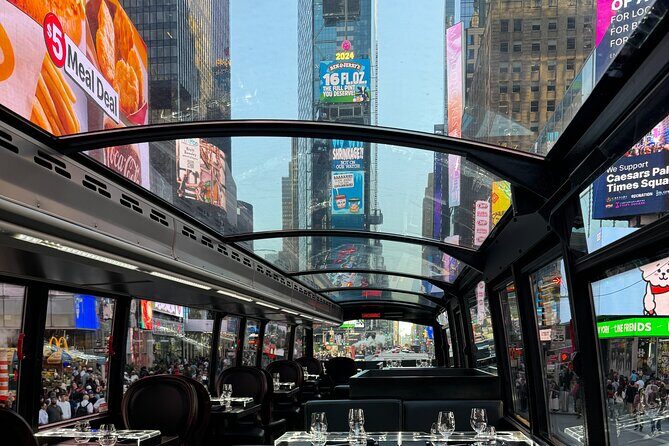 New York City Luxury 4-course Lunch Bus Tour - What to Expect on the Tour