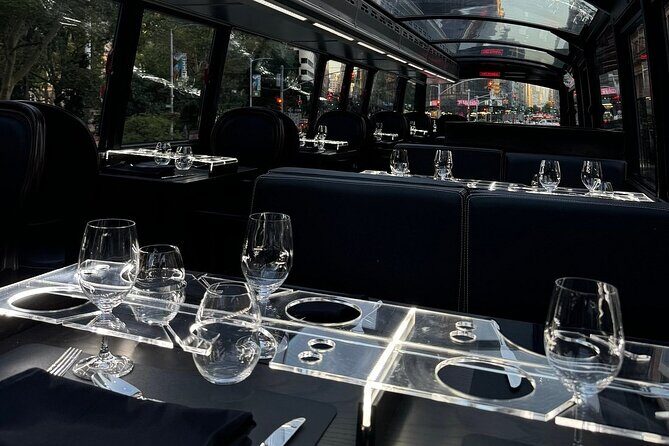 New York City Luxury 6-course Dinner Bus Tour - Breaking Down the Experience