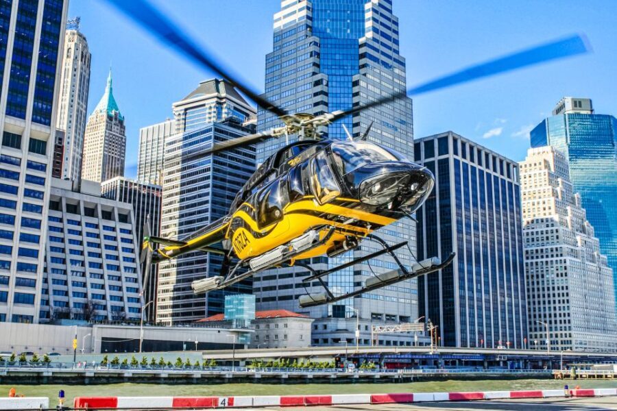 New York City: Manhattan Helicopter Tour - The Itinerary: What You Can Expect