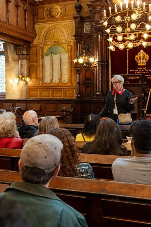 New York City: Museum at Eldridge Street Docent-Led Tour - What the Tour Covers