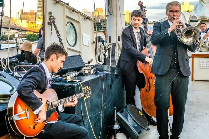 New York City Sunset Jazz Sail aboard Clipper City - Timing, Price, and Booking