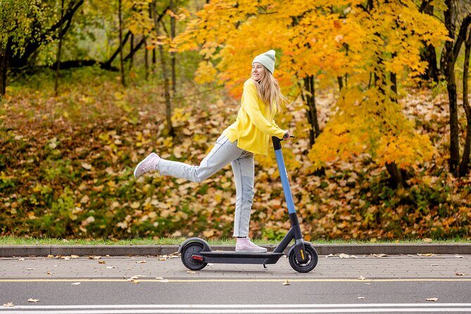 New York Electric Scooter Adventure: Discover the City! - Exploring the Heart of New York on an Electric Scooter