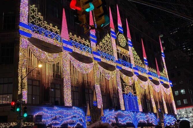 New York Holiday Lights and Sights Walking Tour - What the Tour Includes — and What It Doesn’t