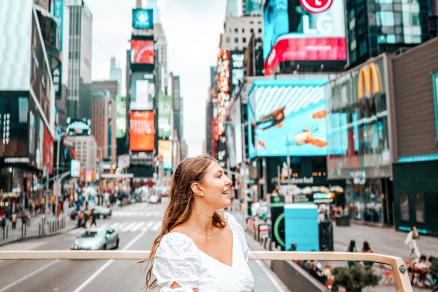 New York: Hop-on Hop-off Sightseeing Tour by Open-top Bus - The Itinerary in Detail: What You’ll Experience